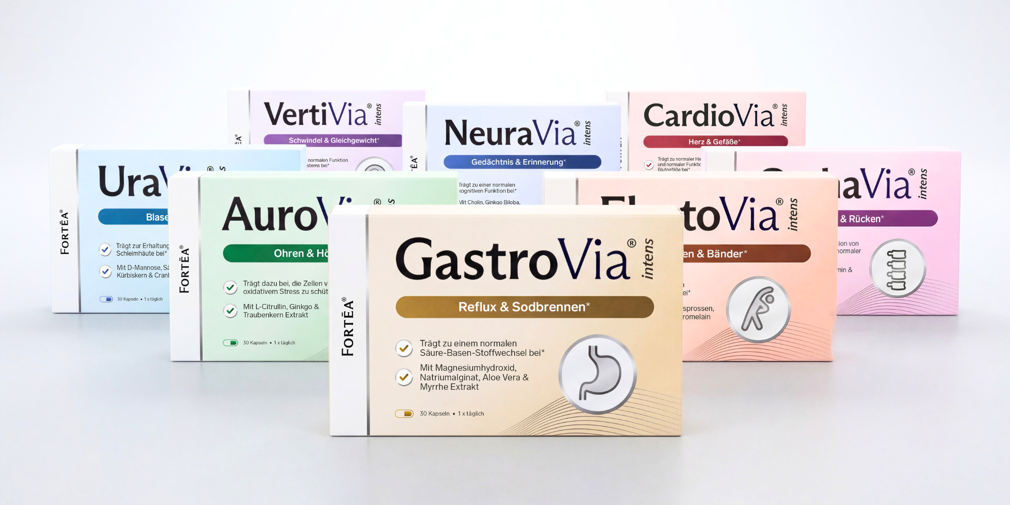 FORTĒA® - Moderne Gesundheitslösungen für Ihr Wohlbefinden