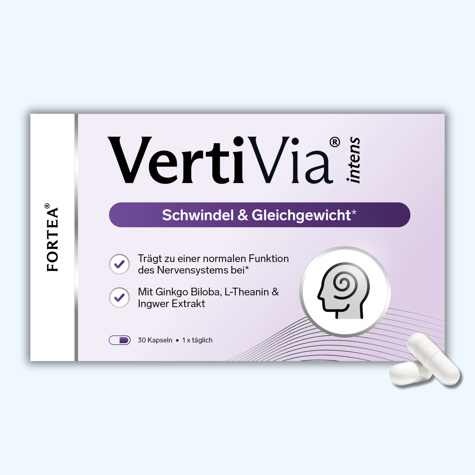 VertiVia intens – Schwindel & Gleichgewicht – Fortea